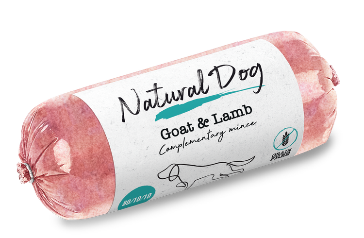 Natural Dog Goat & Lamb — Natural Pet Centre