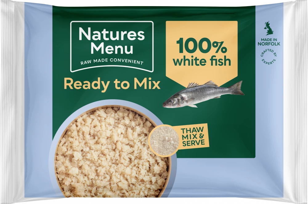 Just White Fish Raw Mince — Natural Pet Centre