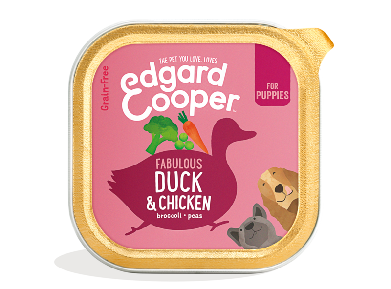 Fabulous Duck & Chicken for Puppies — Natural Pet Centre