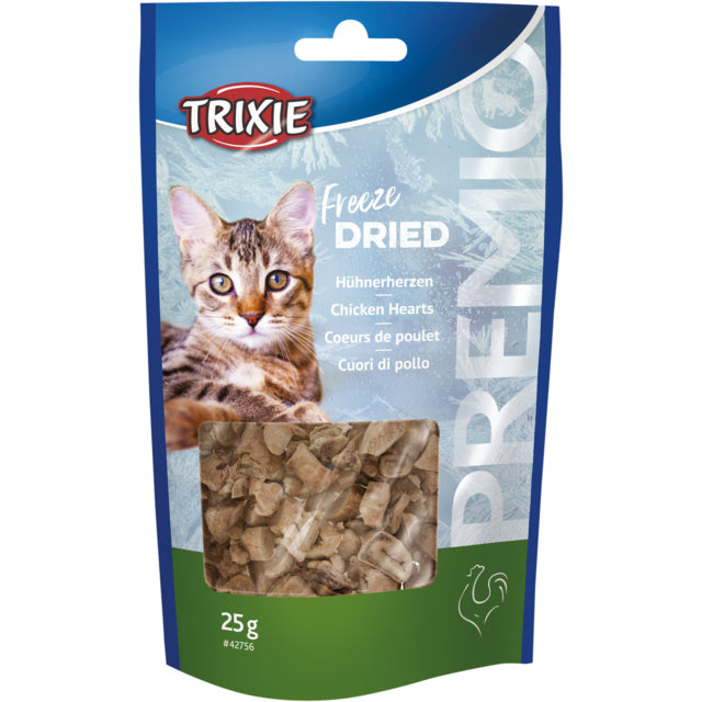 Freeze Dried Chicken Hearts — Natural Pet Centre