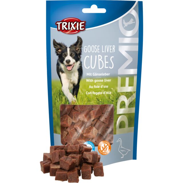 Goose Liver Cubes — Natural Pet Centre